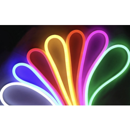 220V 100 meters waterproof 2835 LED neon light ribbon