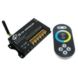 2.4G wireless touch panel color temperature LED controller