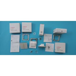 LTech EX2 European style LED touch panel color temperature controller