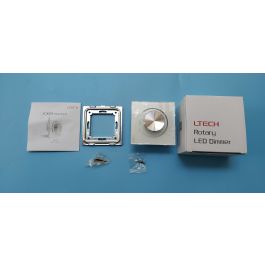 LTech EX61 panel rotary knob dimming LED light controller