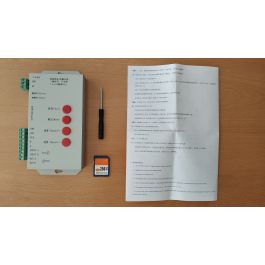 T-1000 programmable LED SPI digital master controller