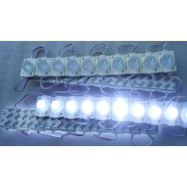 waterproof aluminum substrate 1.5W SMD 3030 LED module with cover