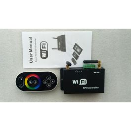 WF300 digital IC SPI iPhone Android WiFi LED controller