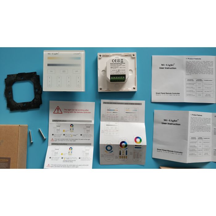 mi light controller manual
